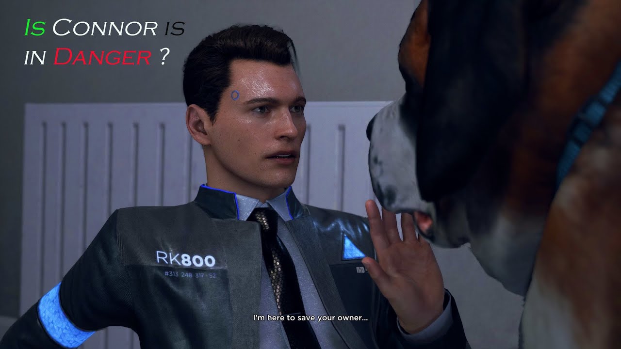 Detroit: Become Human - Russian Revolt: Connor is in Danger! (Full ...
