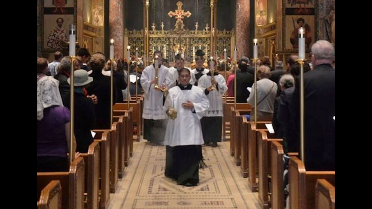 Miniatures for Mass: No. 26: RECESSIONAL - YouTube
