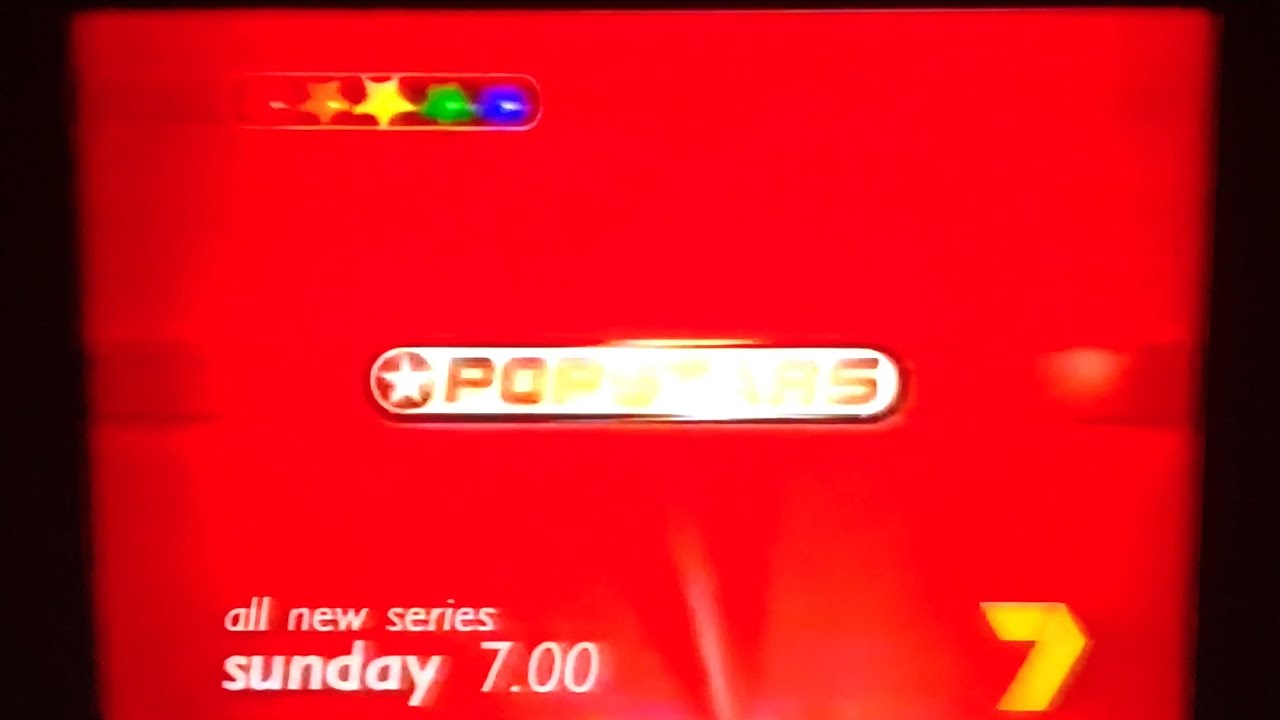 Popstars Australia Channel Seven Promo 2001 - YouTube