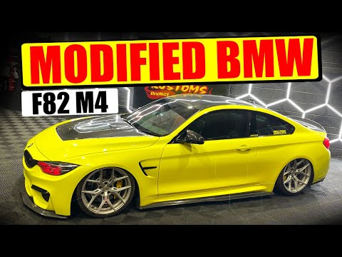 🔥550bhp BMW F82 M4 Comp on Air Ride🔥