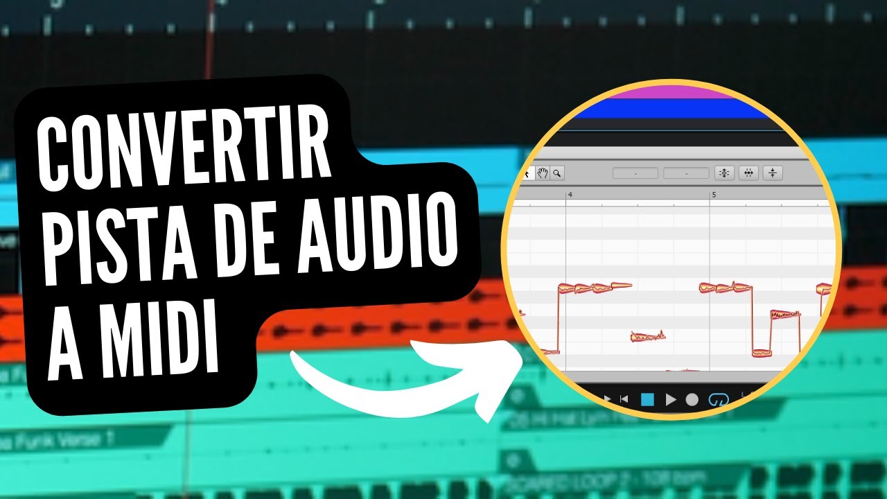 Convertir Audio a Midi en Studio One #studioone #presonus - YouTube