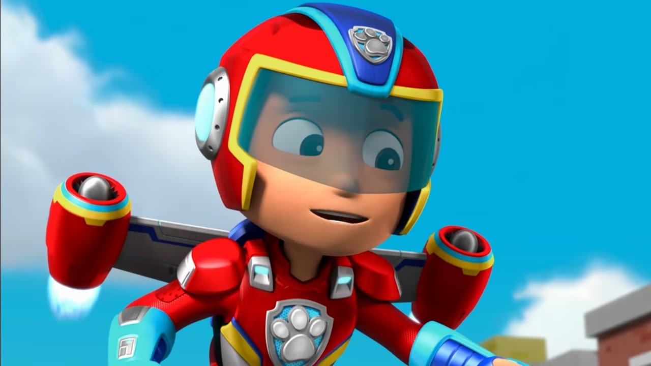 Paw Patrol: Mighty Pups Paw Patrol Mission Paw - Mighty Pups Rescue ...