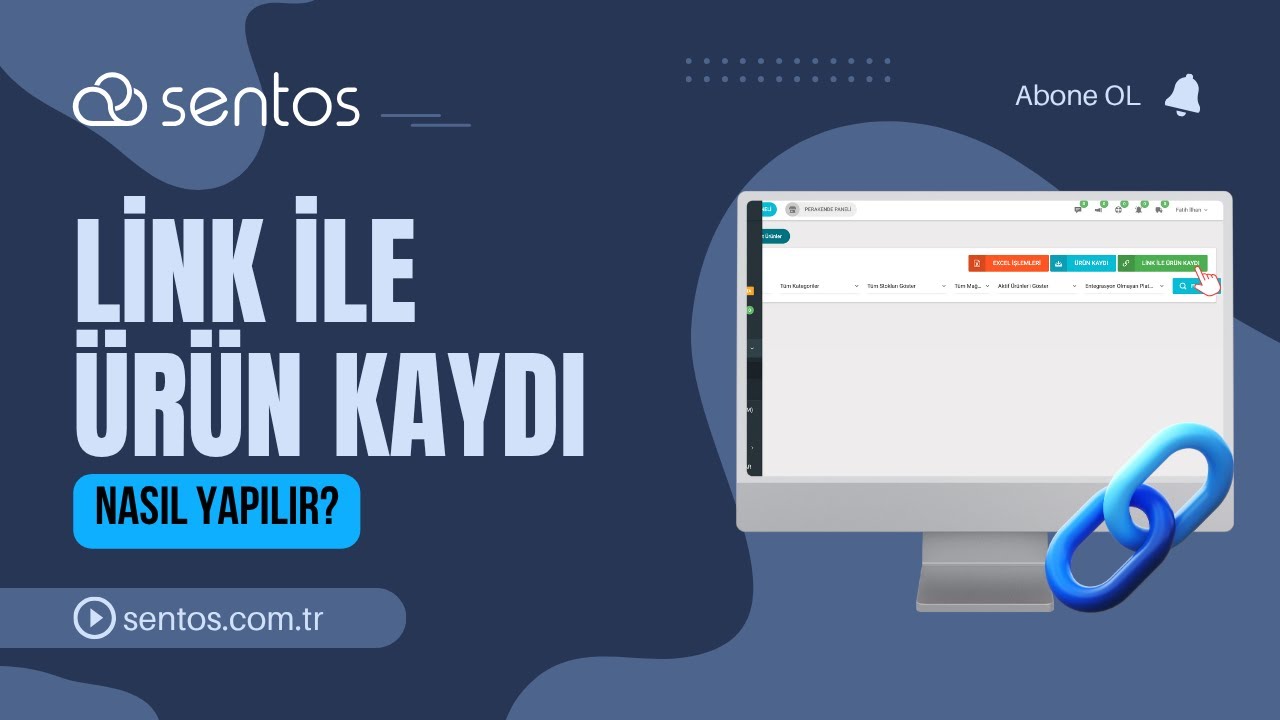 Sentos Panelinde Link İle Ürün Kaydı Nasıl Yapılır? | SENTOS E-Ticaret ...