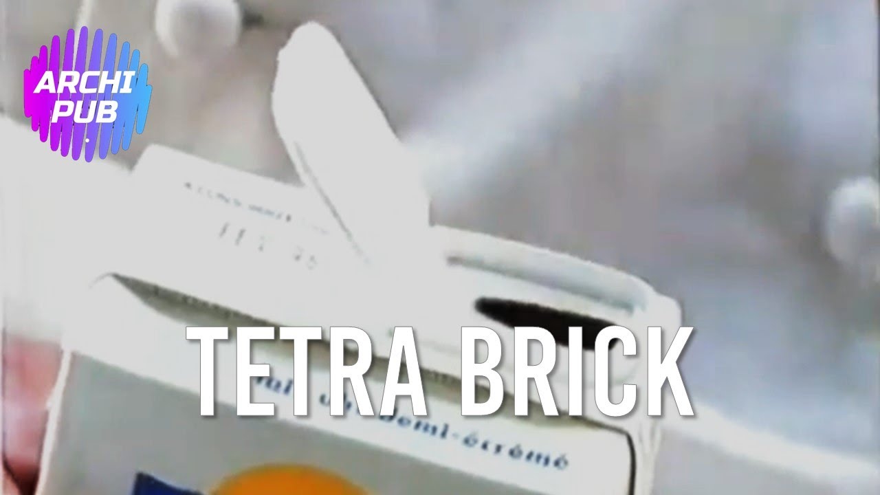 Publicité Tetra Brick de Tetra Pack - 1995 - YouTube