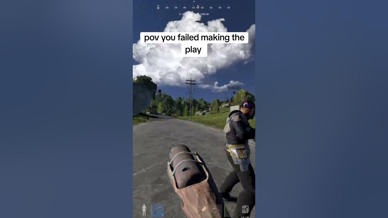 bro ran away like a goodboy #rust #gaming #rustcontent #rustconsole #rustislove # ...