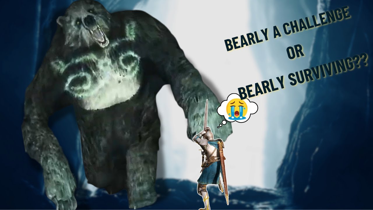 RUNEBEAR FIGHT // ELDEN RING (live edit from Twitch.tv/cvaekt) - YouTube