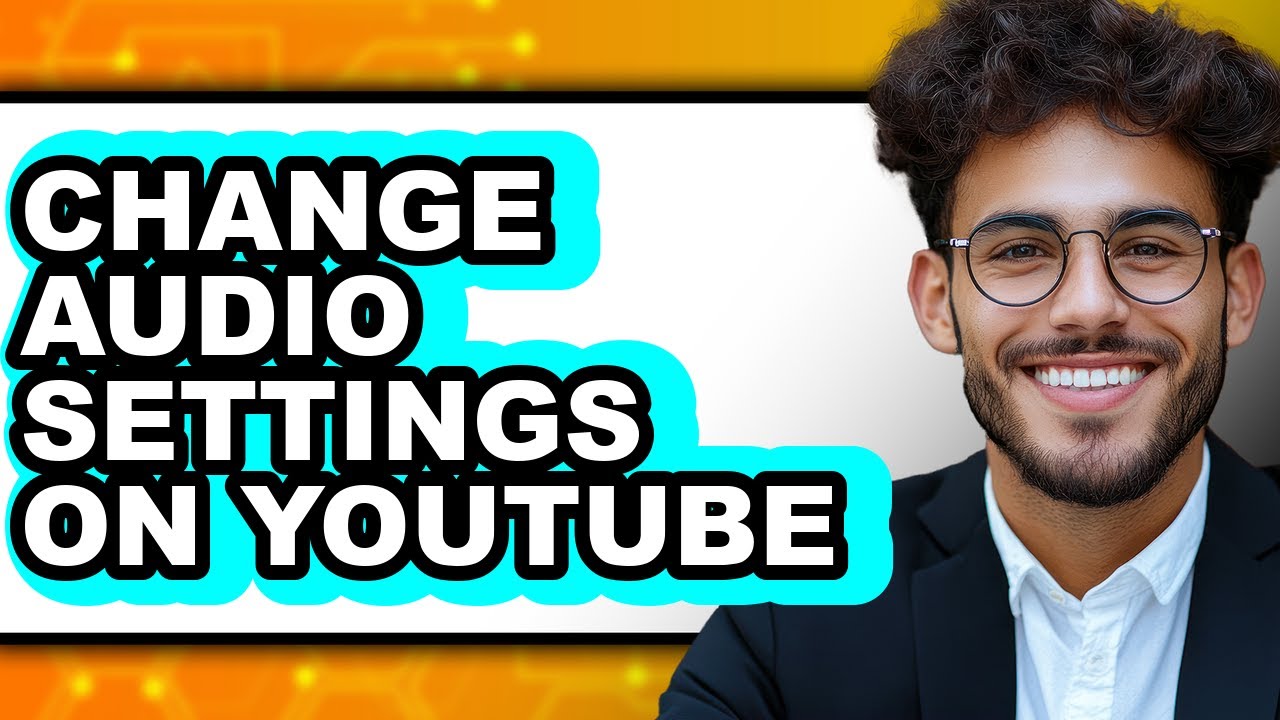 How to Change Audio Settings on Youtube (easy Method) - YouTube