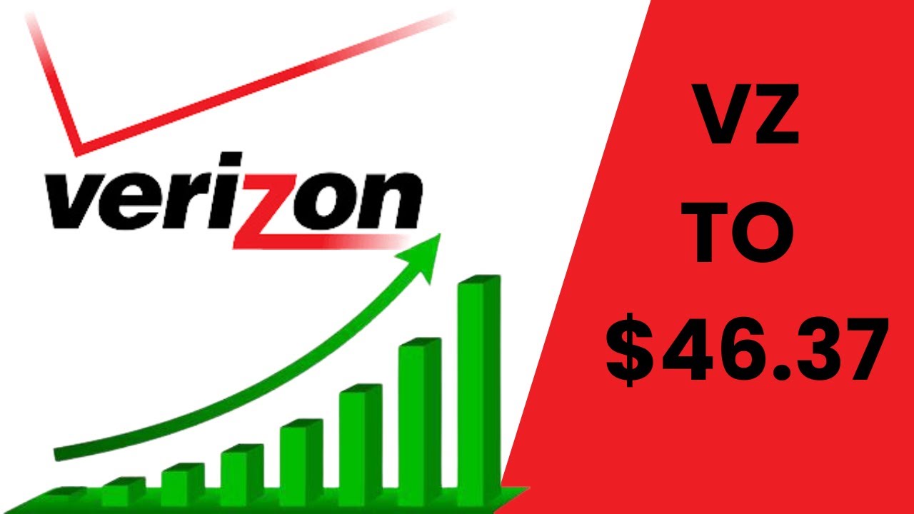 VERIZON (VZ) TO $46 - YouTube