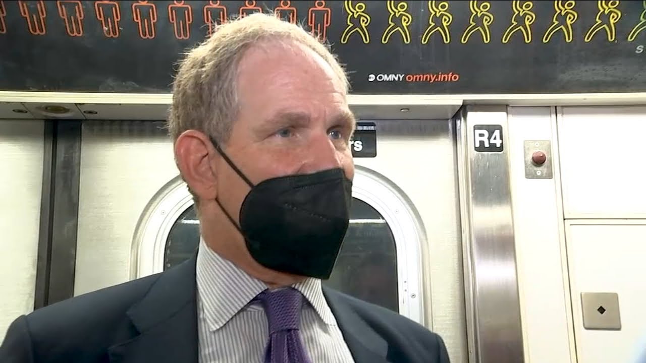 Subway Ride Along with MTA CEO - YouTube