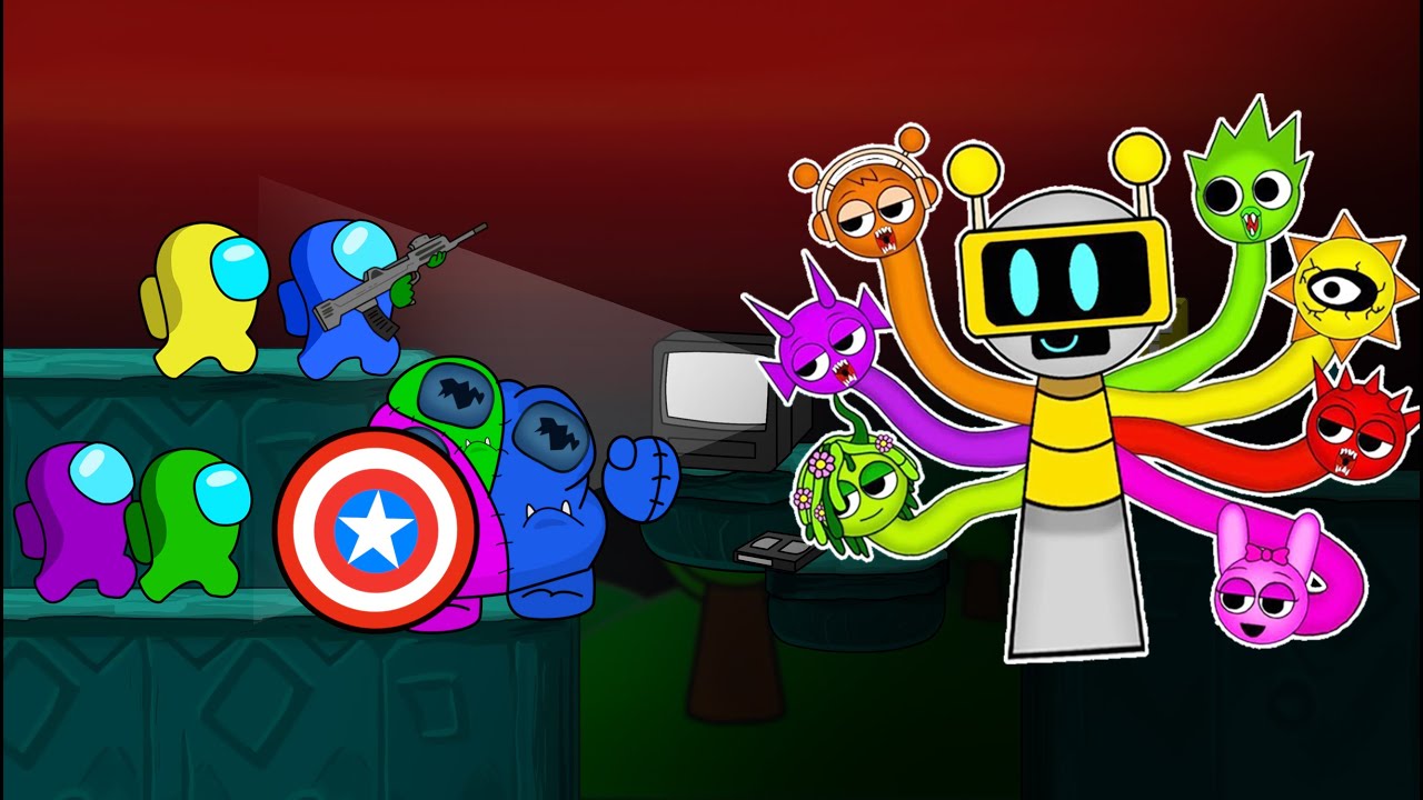 어몽어스Among Us VS Sprunki Lore Monster | Among Us Animation 62 - YouTube