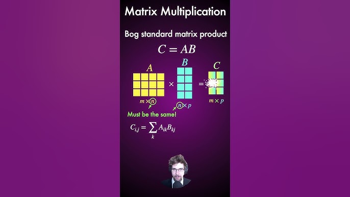 Matrix Multiplication Youtube Matrix Multiplication: Easier Method! Matrix Multiplication Youtube Matrix Multiplication: Easier Method!