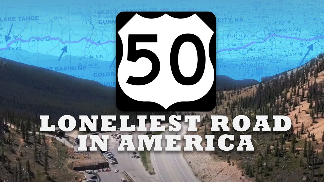 US 50 from Kansas to California ||| 11 Days, 237 Towns, 1,769 Miles ...