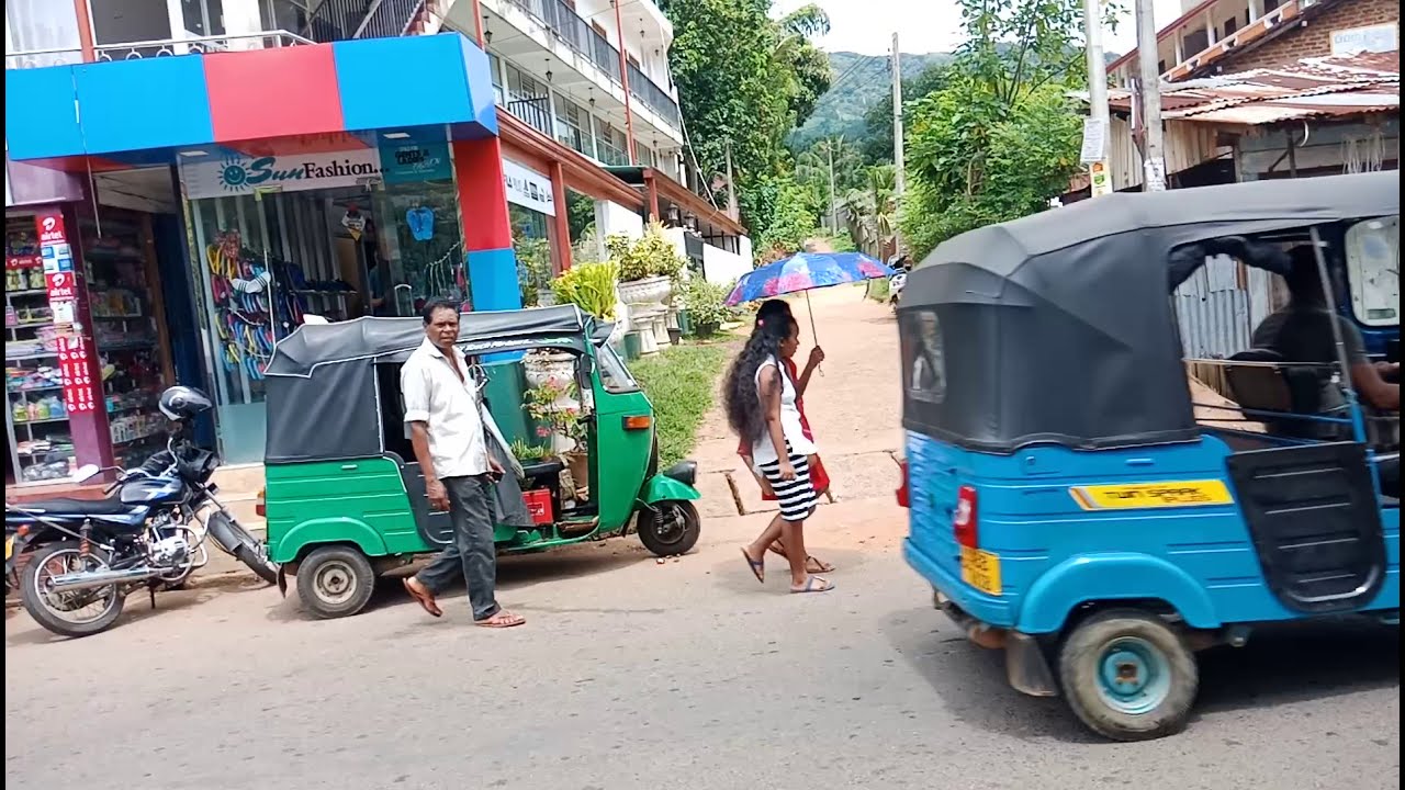 Rakwana Main Street, Sri Lanka - YouTube