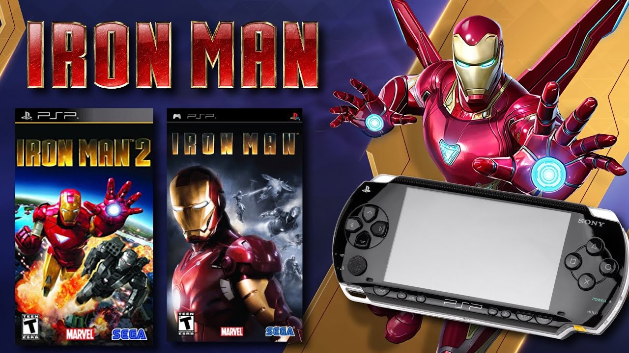Todos los juegos de Iron Man para PSP - YouTube