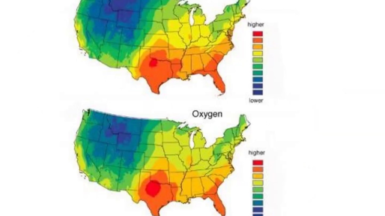 HSC Water Isotopes and Climate 2: global rain and isotope maps - YouTube