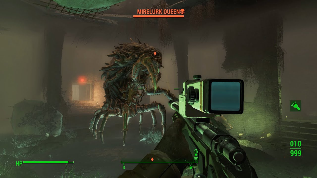 Fallout 4 - Massachusetts State House & Killing The Mirelurk Queen ...