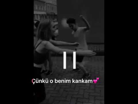 Çünkü o benim kankam...💞💕