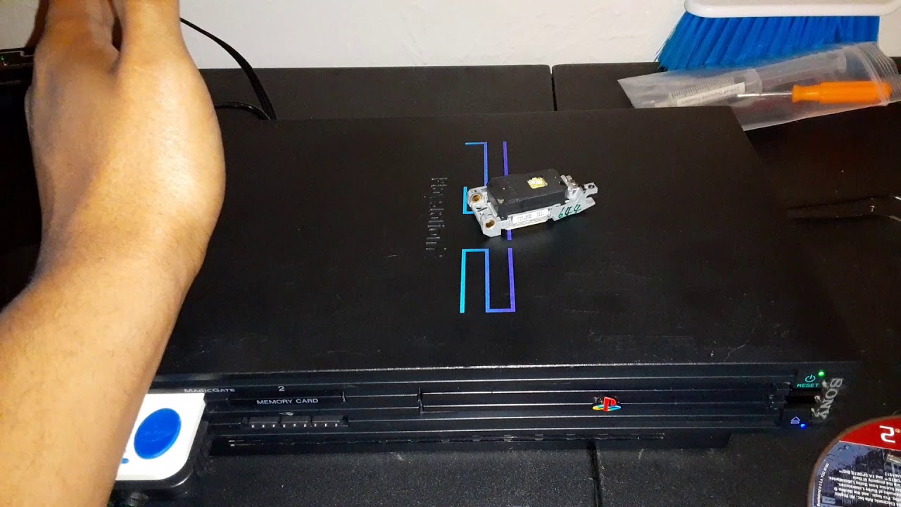PS2 Laser Not Working Fix (Update) - YouTube