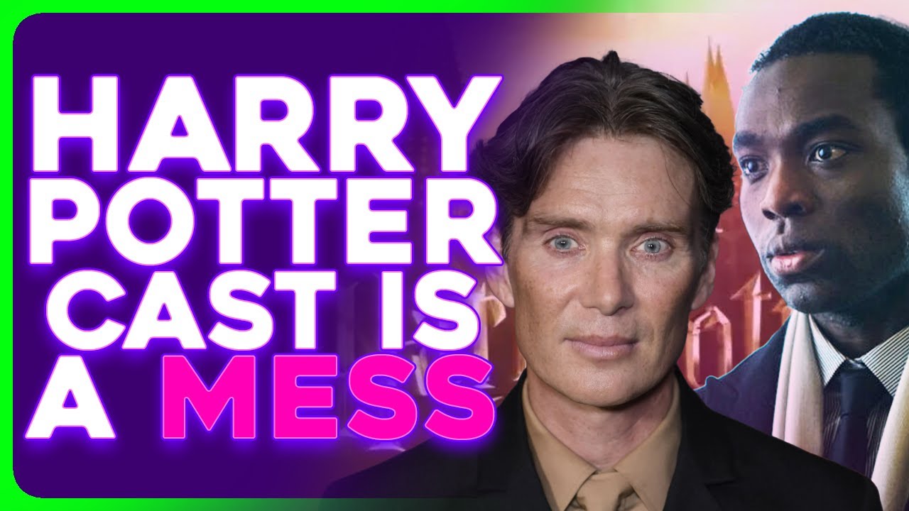 Fans OUTRAGED as HBO Confirms 'Harry Potter' Remake Cast - YouTube