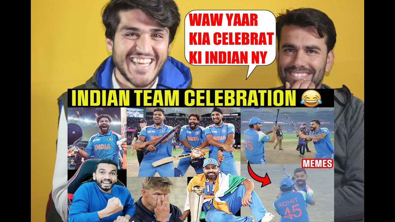 ROHIT VIRAT DANDIYA DANCE 😂🏆INDIAN TEAM TROPHY CELEBRATION IND VS NZ ...