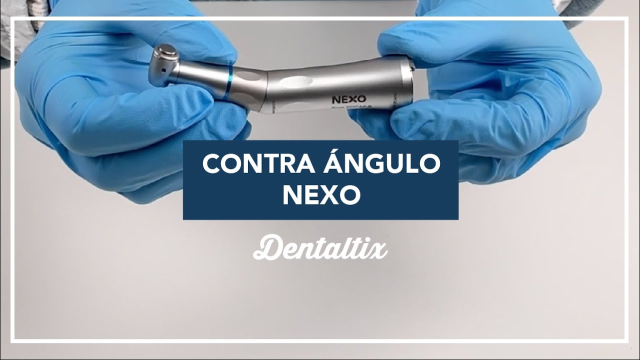 Contra ángulo dental - Nexo - YouTube