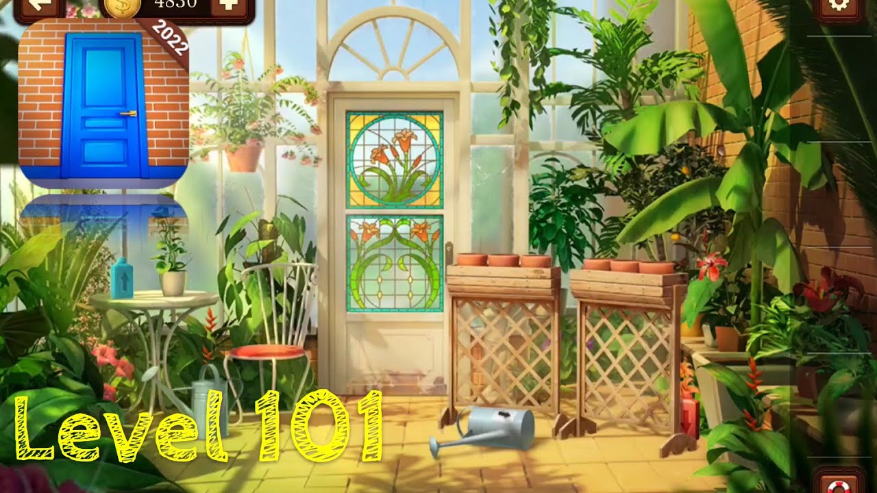 Level 101 | 100 Doors: Escape from School | Walkthrough - YouTube