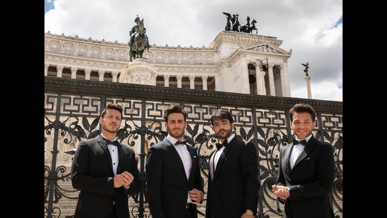 The Four Italian Tenors - YouTube