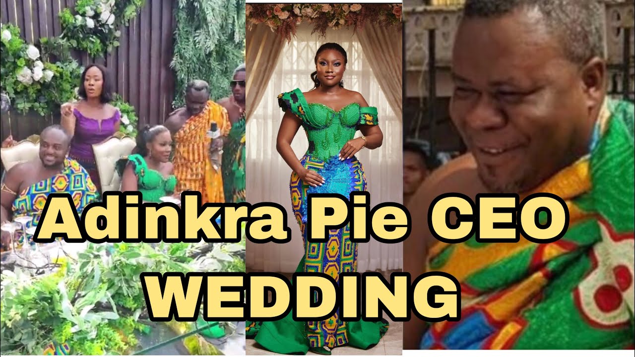 BREAKING : Adonko CEO and More Celebrities Attend Adinkra Pie CEO's ...