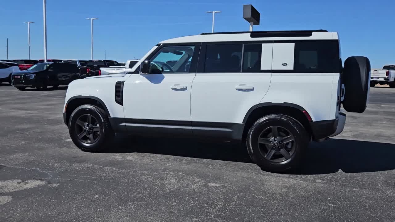 2023 Land Rover Defender_110 Standard OK Lawton, Oklahoma City, Norman ...
