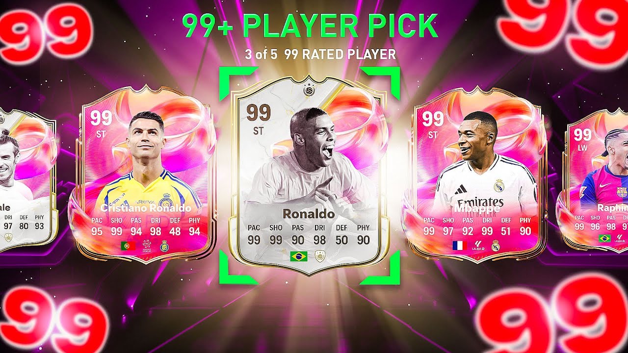 I Opened 50x 99 RATED PLAYER PICKS in FC 25!! - YouTube