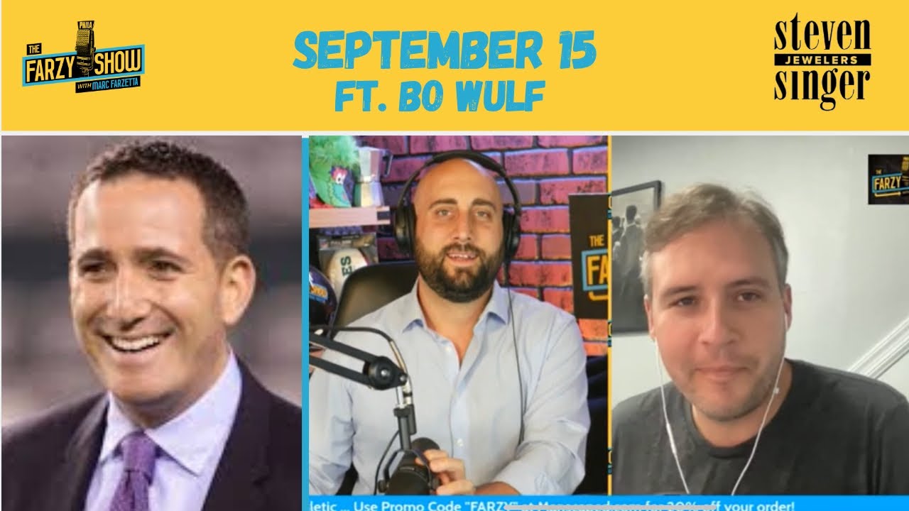 Bo Wulf on the Philadelphia Eagles | Realmuto/Harper Carry Phillies ...