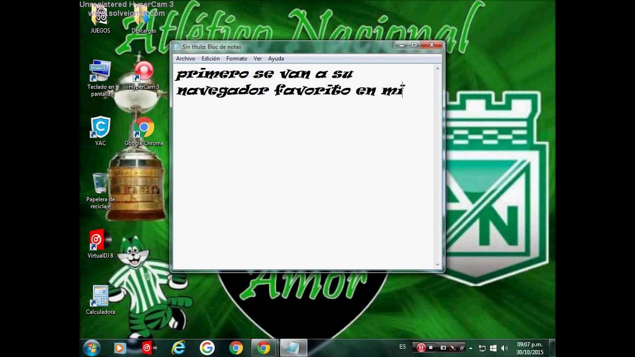 Como Hacer Una Imagechef!! - YouTube