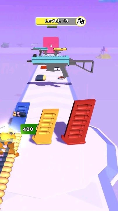 Snake of Bullets Collect and Shoot - YouTube