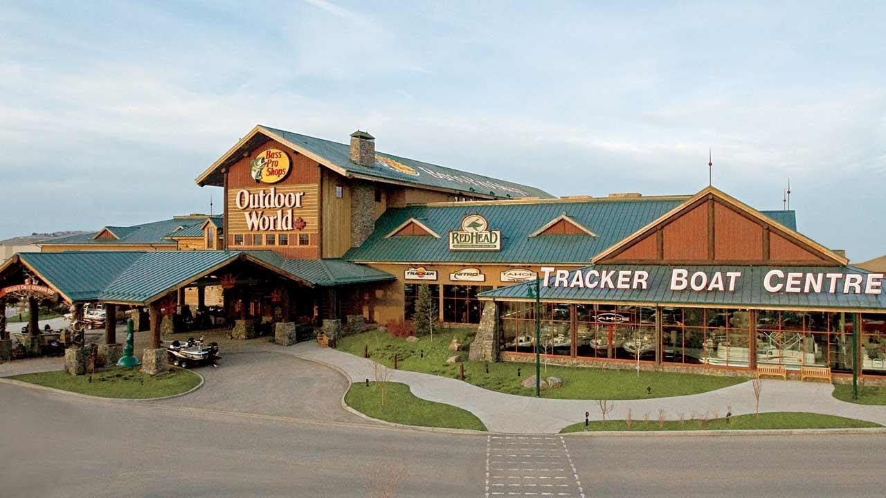 Bass Pro Shops Calgary, Canada Vlog - YouTube