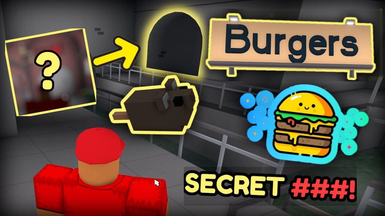 🍔How to find the SEWER in COOK BURGURS!🍔| 🎮ROBLOX🎮 ...