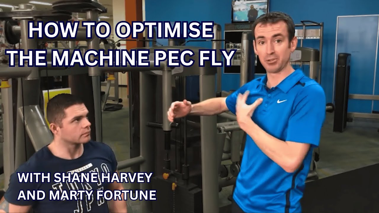 How to Improve Machine Pec Fly's - YouTube