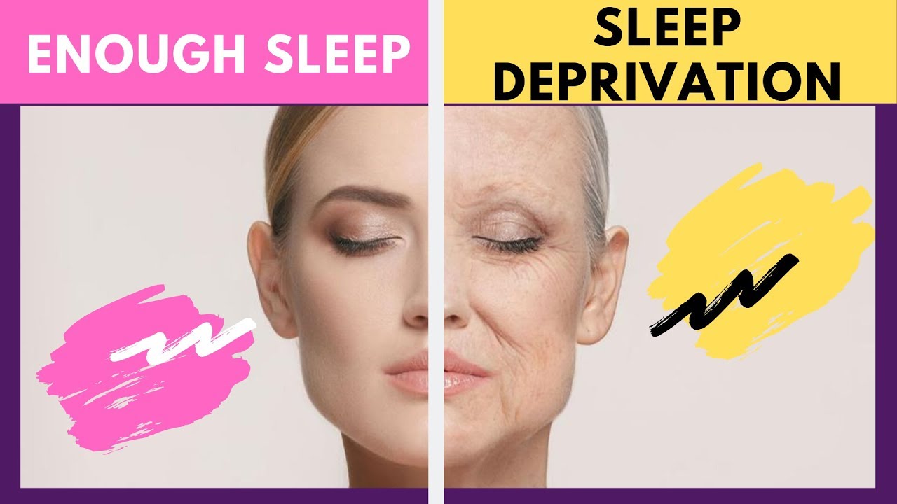 The Effect Of Sleep Deprivation On Your Body And Skin Health And