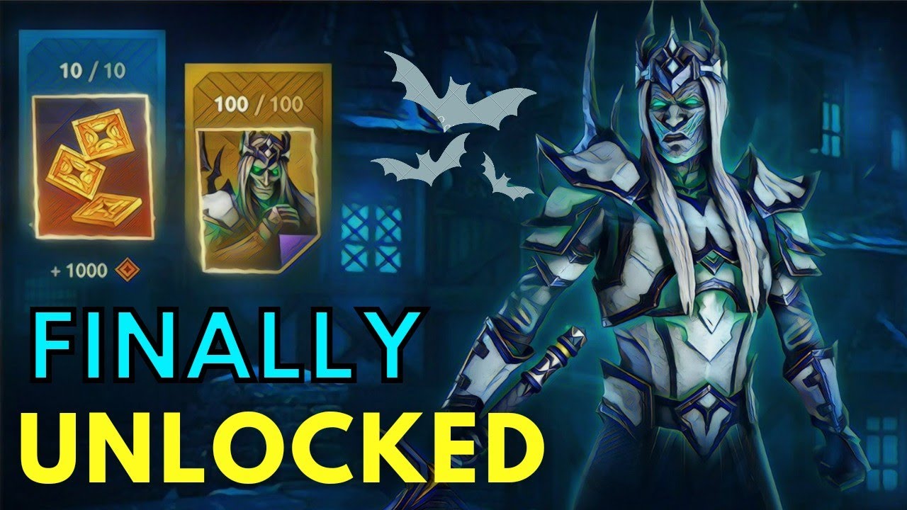 Finally 😭 UNLOCKED ! Lord of the Dreadmoon 🥵🔥|| King of the legion EPIC ...