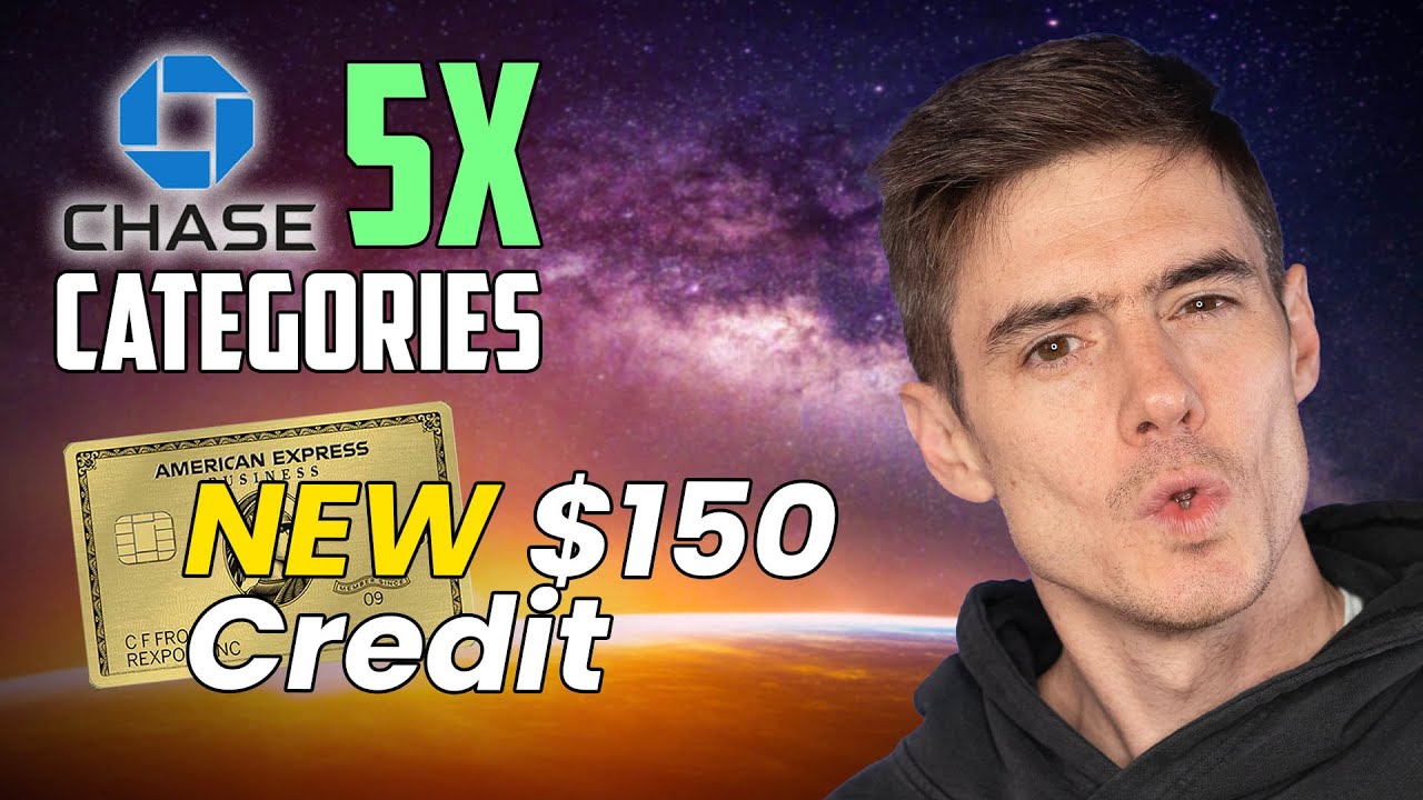 Get a 5x BONUS on YOUR Chase Card + NEW Amex $150 Credit - YouTube