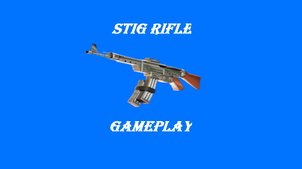 Respawnables : Stig Rifle GamePlay IS IT OP!! - YouTube