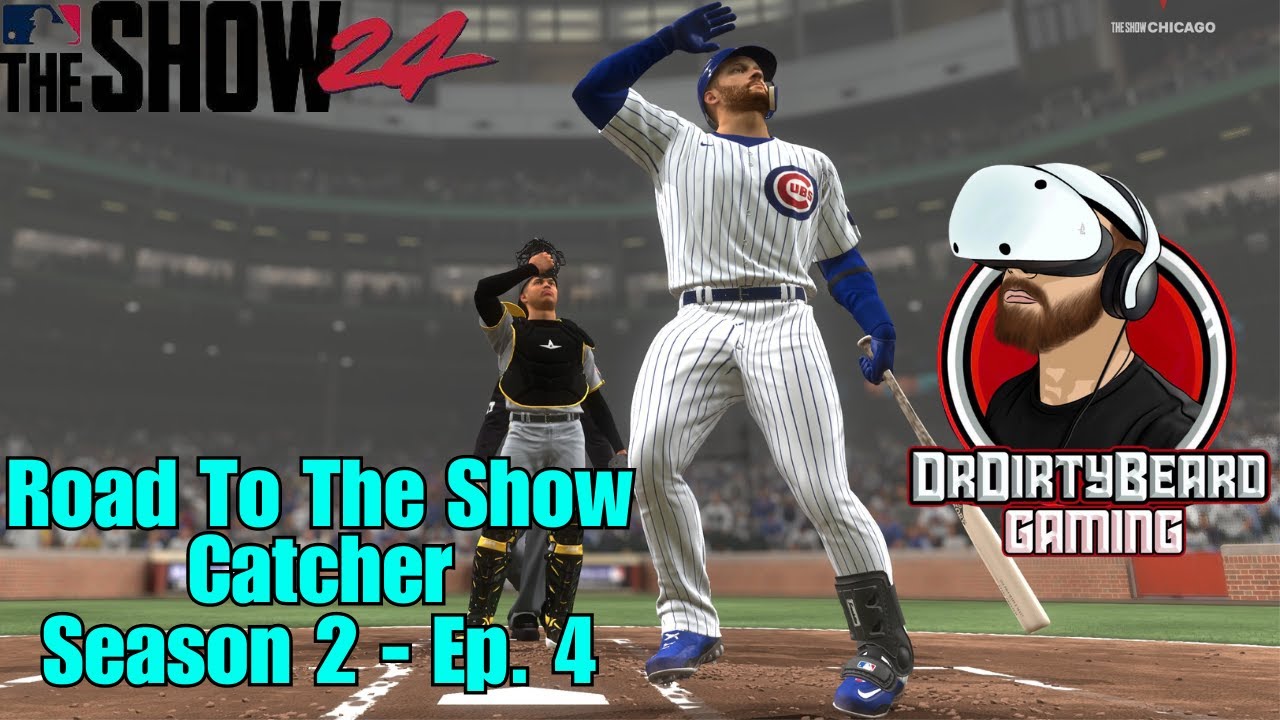 MLB The Show 24 - Season 2 Ep 4 - RTTS - Can We Continue To DOMINATE At ...
