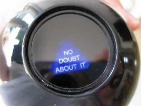 Promotional magic 8 Ball - Magic Answer Ball - Custom Answers - YouTube