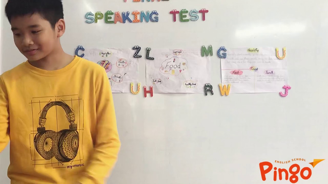 Kaka + Mimi + Rooney Final Speaking Test F2C - YouTube