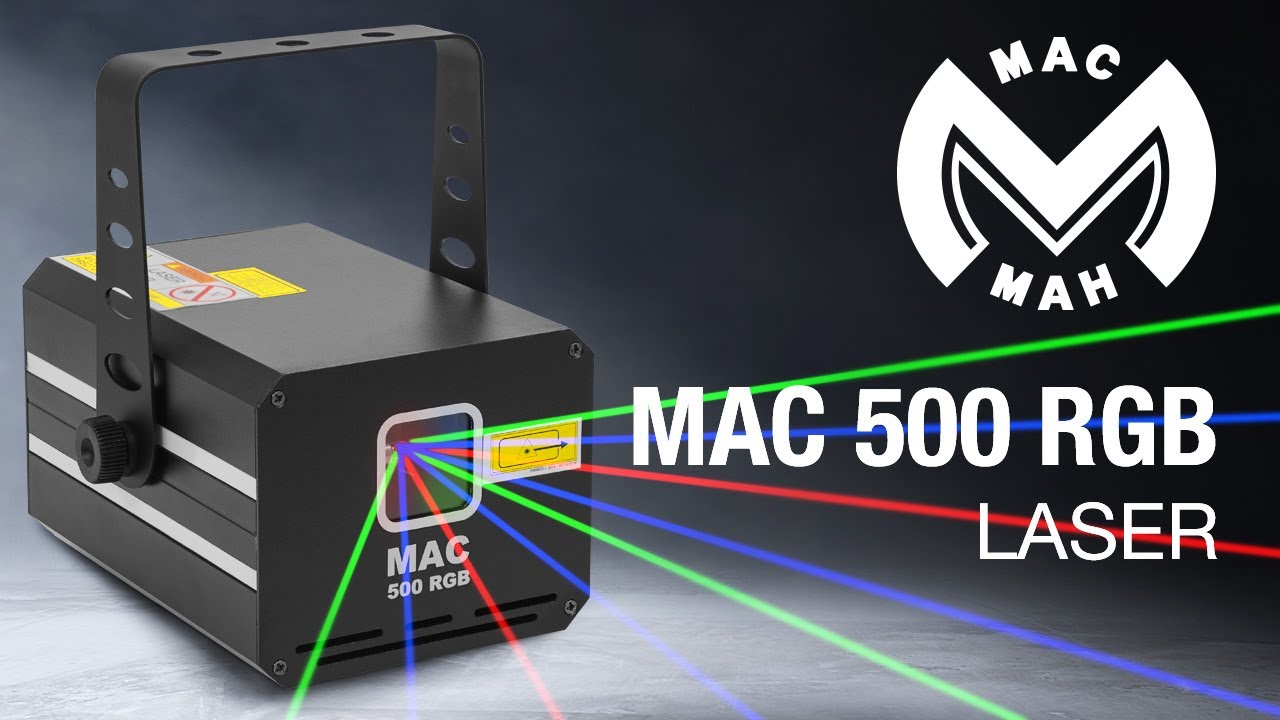 Mac Mah - MAC 500 RGB - YouTube