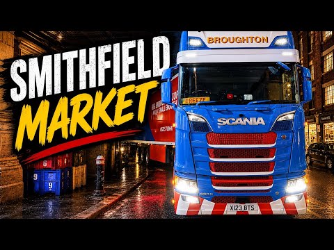 Central London to Belgium - European Trucking 