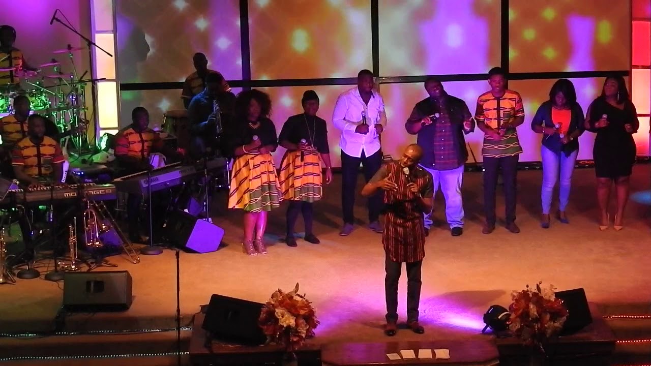 Denzel Prempeh @ Jesus Power A/G Church - YouTube