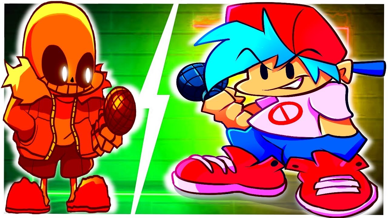 Friday Night Funkin' VS Sans Last Breath FULL WEEK (FNF Mod Undertale ...