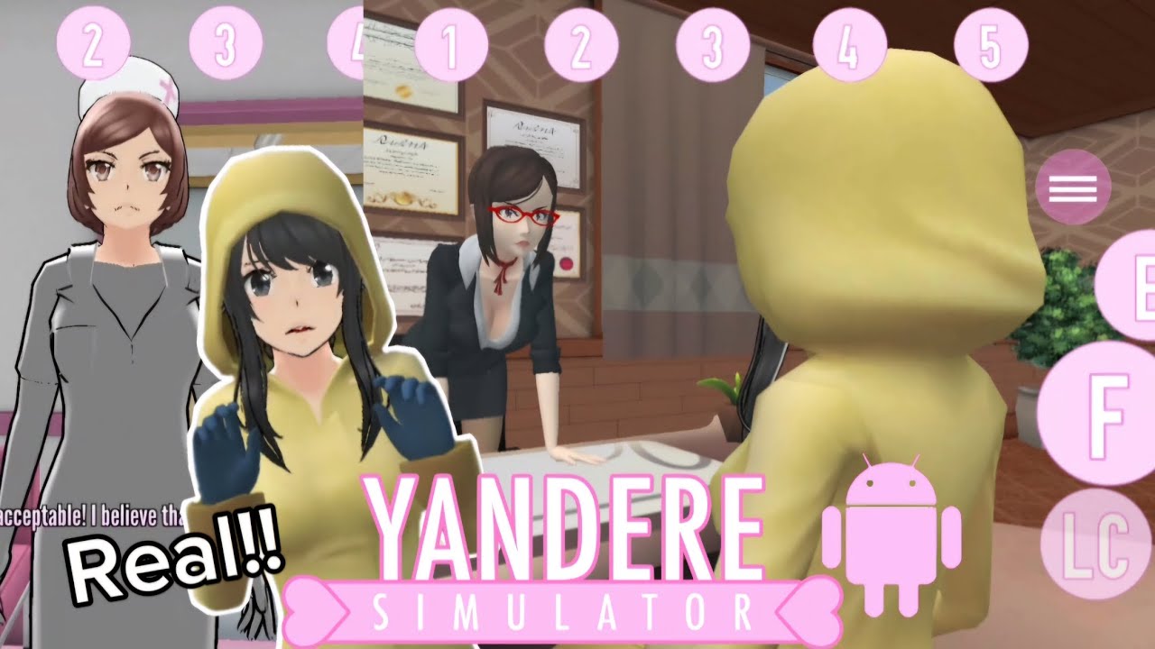 Finally Found It! Yandere Simulator on Mobile Just Like the Original!😱 ...