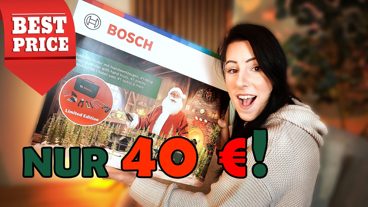 Bosch Adventskalender Gewinnspiel