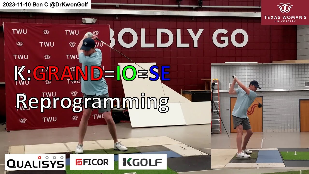 2023-11-10 Ben C (29 yo, 0 hcp) Part 1/2 - Club - YouTube